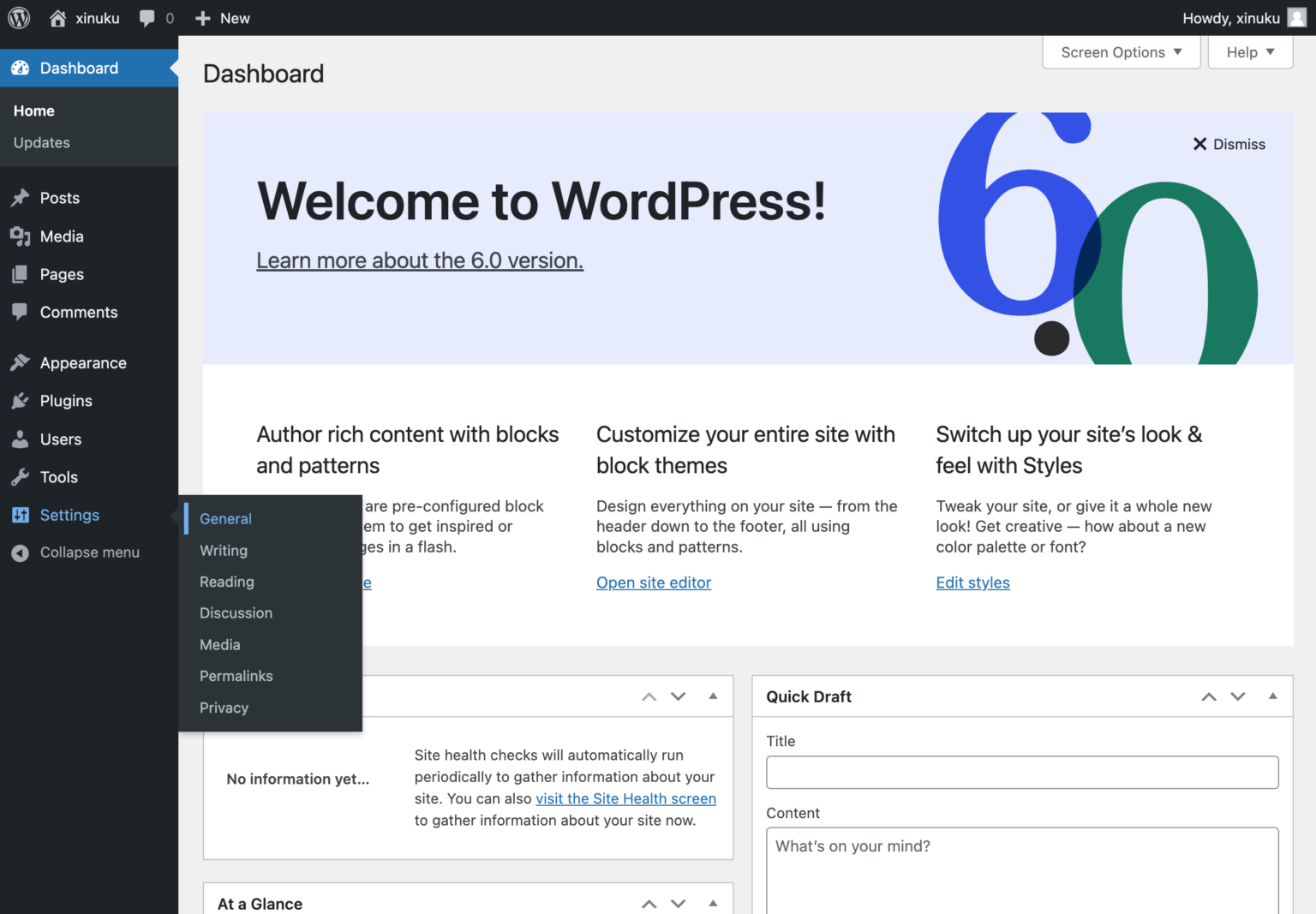 WordPressを英語から日本語に切り替える方法 - Scrapse